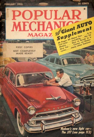 Popular Mechanics | February 1953 at Wolfgang's