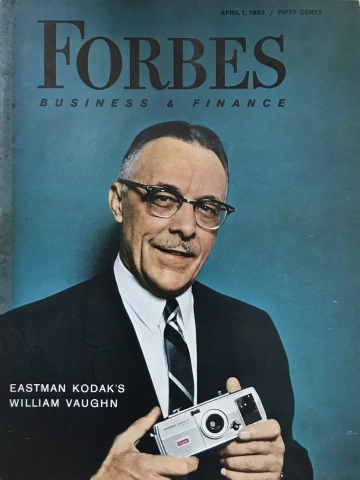 Forbes | April 1963 at Wolfgang's