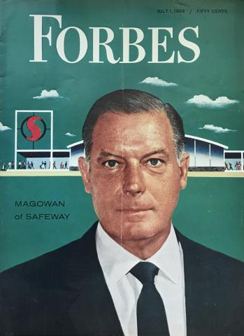 Forbes | July 1963 at Wolfgang's