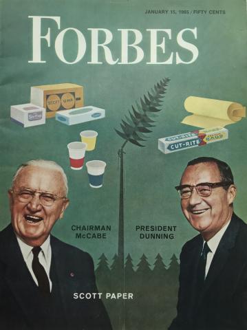 Forbes | January 15, 1965 at Wolfgang's