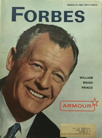 Forbes | March 15, 1966 at Wolfgang's