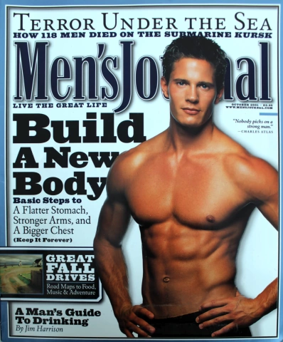 Men's Journal | October 2001 at Wolfgang's