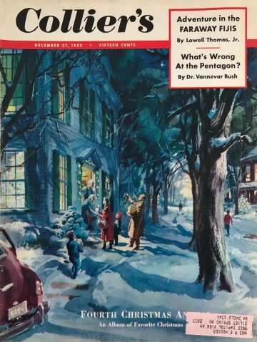 Collier's | December 27, 1952 at Wolfgang's
