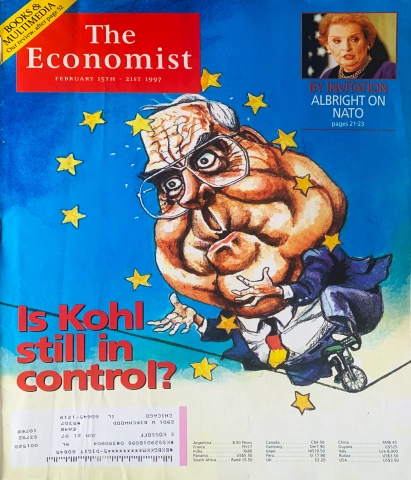 The Economist | February 15, 1997 at Wolfgang's