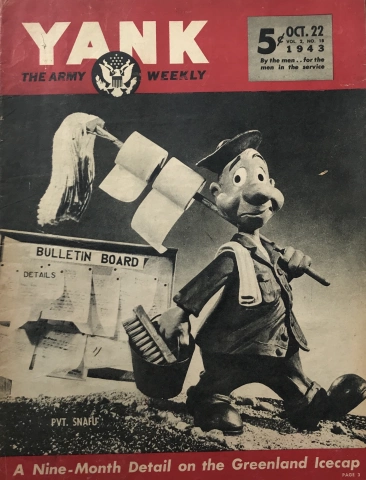 Yank | October 22, 1943 at Wolfgang's