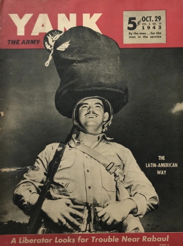 Yank | October 29, 1943 at Wolfgang's