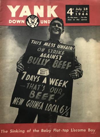 Yank Down Under | July 28, 1944 at Wolfgang's