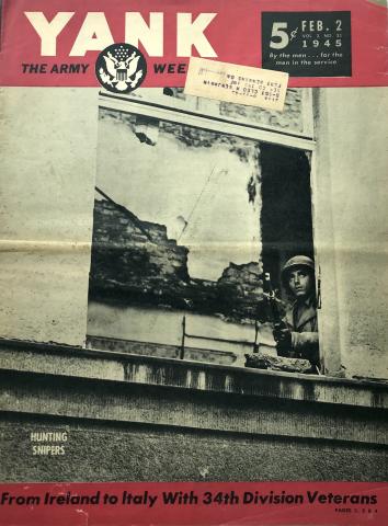 Yank | February 2, 1945 at Wolfgang's