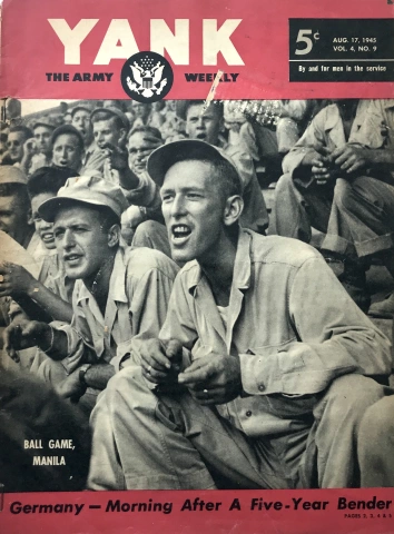 Yank | August 17, 1945 at Wolfgang's