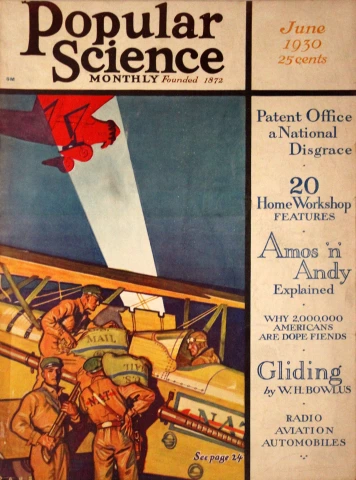 Popular Science | June 1930 at Wolfgang's