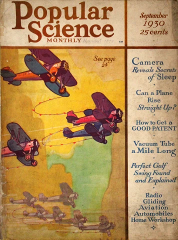 Popular Science | September 1930 at Wolfgang's