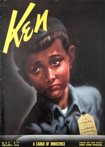 Ken Vol. 1 No. 3 | May 5, 1938 at Wolfgang's