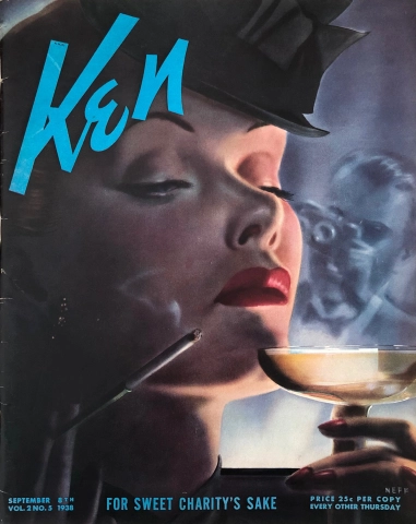 Ken Vol. 2 No. 5 | September 8, 1938 at Wolfgang's
