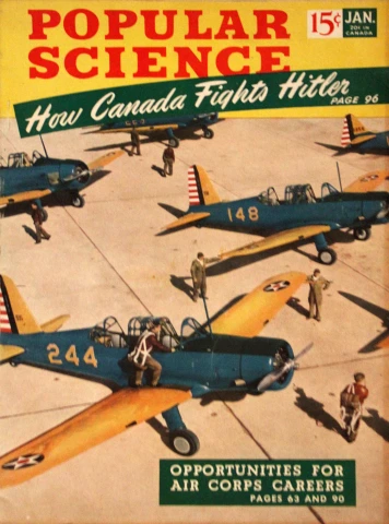 Popular Science | January 1942 at Wolfgang's