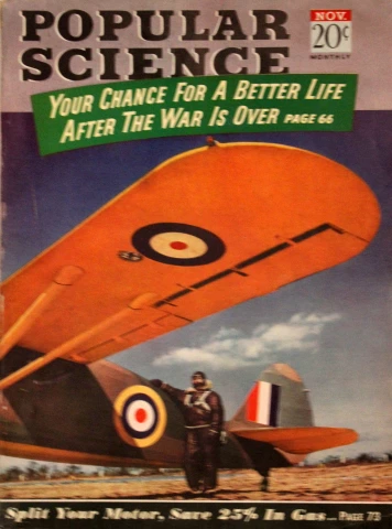 Popular Science | November 1942 at Wolfgang's