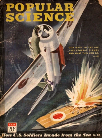 Popular Science | February 1943 at Wolfgang's