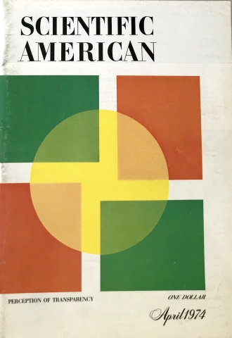 Scientific American | April 1974 at Wolfgang's