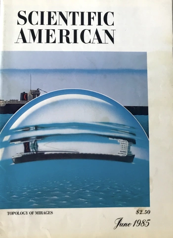 Scientific American | June 1985 at Wolfgang's