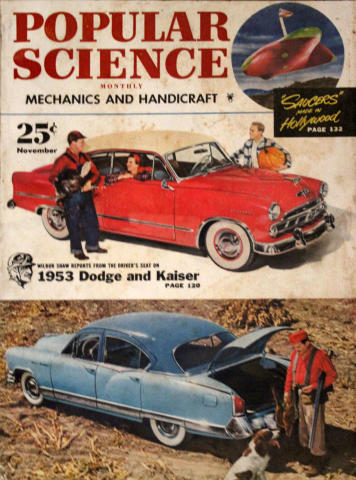 Popular Science | November 1952 at Wolfgang's