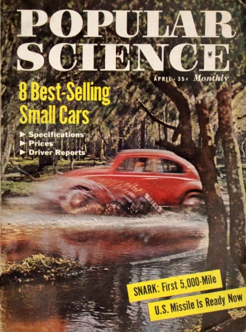 Popular Science | April 1958 at Wolfgang's