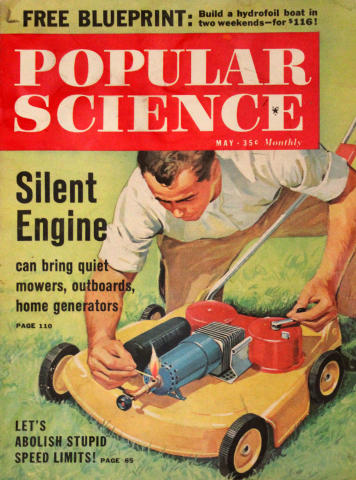 Popular Science | May 1960 at Wolfgang's