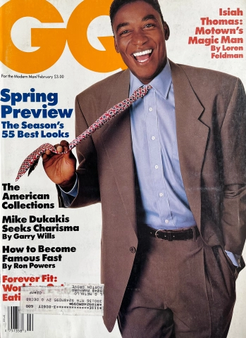 GQ | February 1988 at Wolfgang's