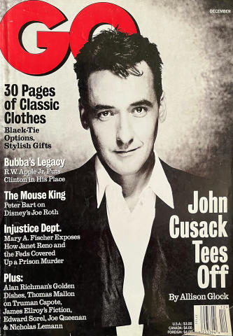 GQ | December 1997 at Wolfgang's