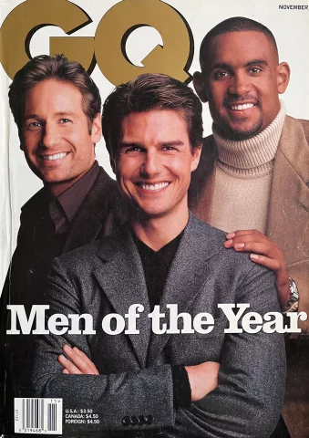 GQ | November 1997 at Wolfgang's