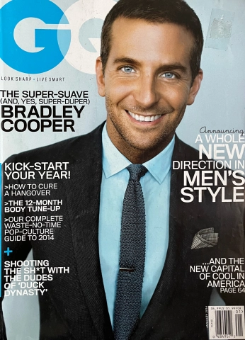 GQ | January 2014 at Wolfgang's