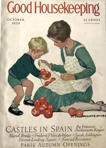 Good Housekeeping | October 1929 at Wolfgang's