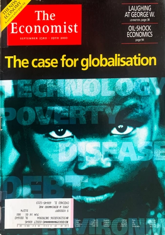 The Economist | September 23, 2000 at Wolfgang's