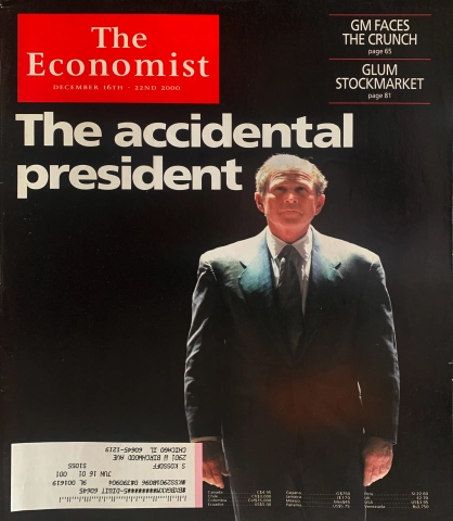 The Economist | December 16, 2000 at Wolfgang's