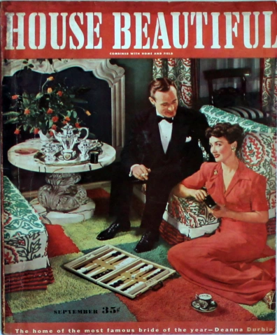 House Beautiful Combined With Home & Field | September 1942 at Wolfgang's