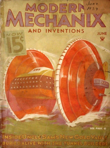 Modern Mechanix and Inventions | June 1936 at Wolfgang's