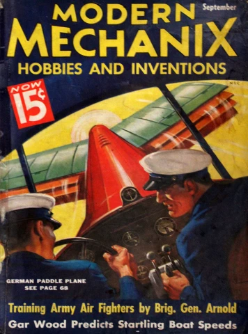 Modern Mechanix Hobbies and Inventions | September 1936 at Wolfgang's