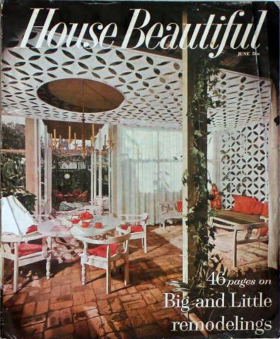 House Beautiful | June 1959 at Wolfgang's