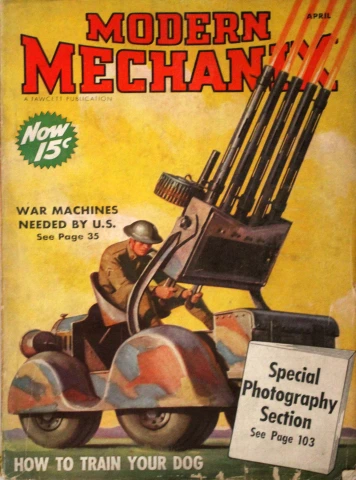 Modern Mechanix | April 1938 at Wolfgang's