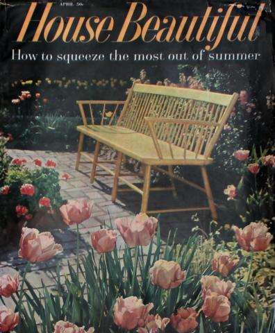 House Beautiful | April 1960 at Wolfgang's