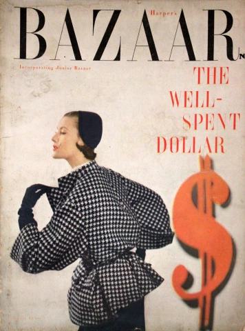 Harper's Bazaar | February 1950 at Wolfgang's