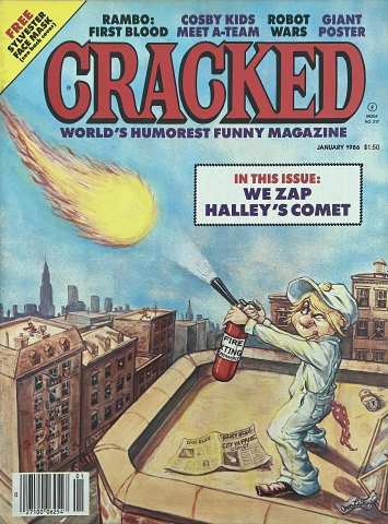 Cracked | January 1986 at Wolfgang's