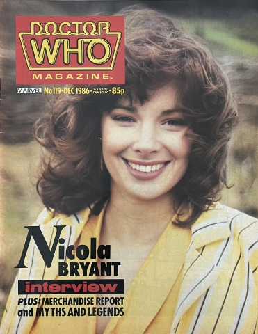 Doctor Who | December 1986 at Wolfgang's