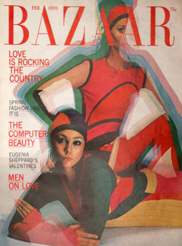 Harper's Bazaar | February 1970 at Wolfgang's