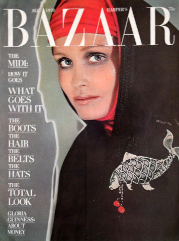 Harper's Bazaar | August 1970 at Wolfgang's
