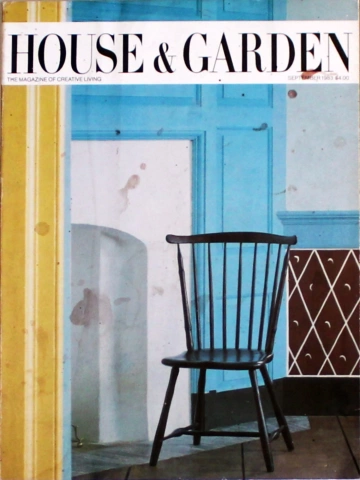 House & Garden | September 1983 at Wolfgang's