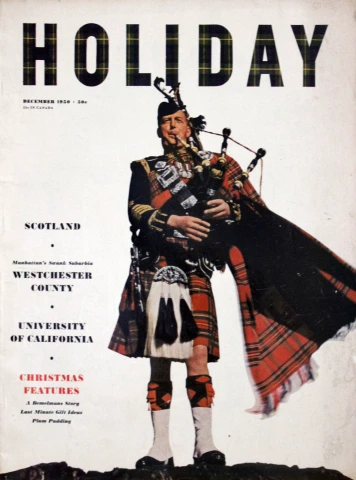 Holiday | December 1950 at Wolfgang's