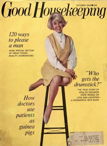 Good Housekeeping | October 1965 at Wolfgang's