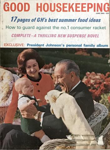 Good Housekeeping | June 1968 at Wolfgang's