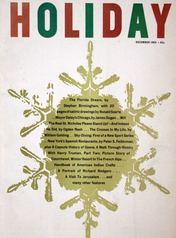 Holiday | December 1963 at Wolfgang's