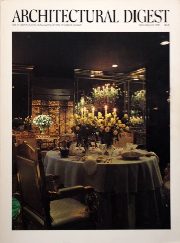 Architectural Digest | July 1978 at Wolfgang's