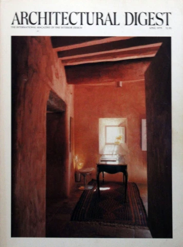 Architectural Digest | April 1979 at Wolfgang's